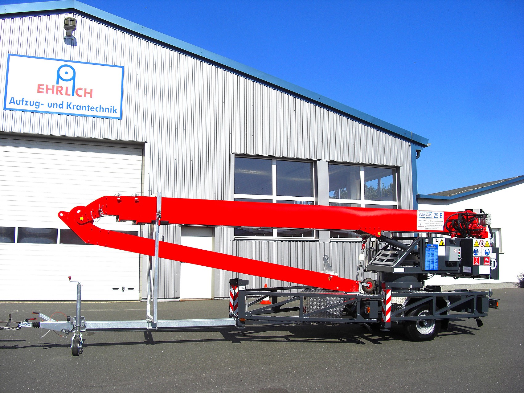 Gebrauchtkrane - Ehrlich Krane