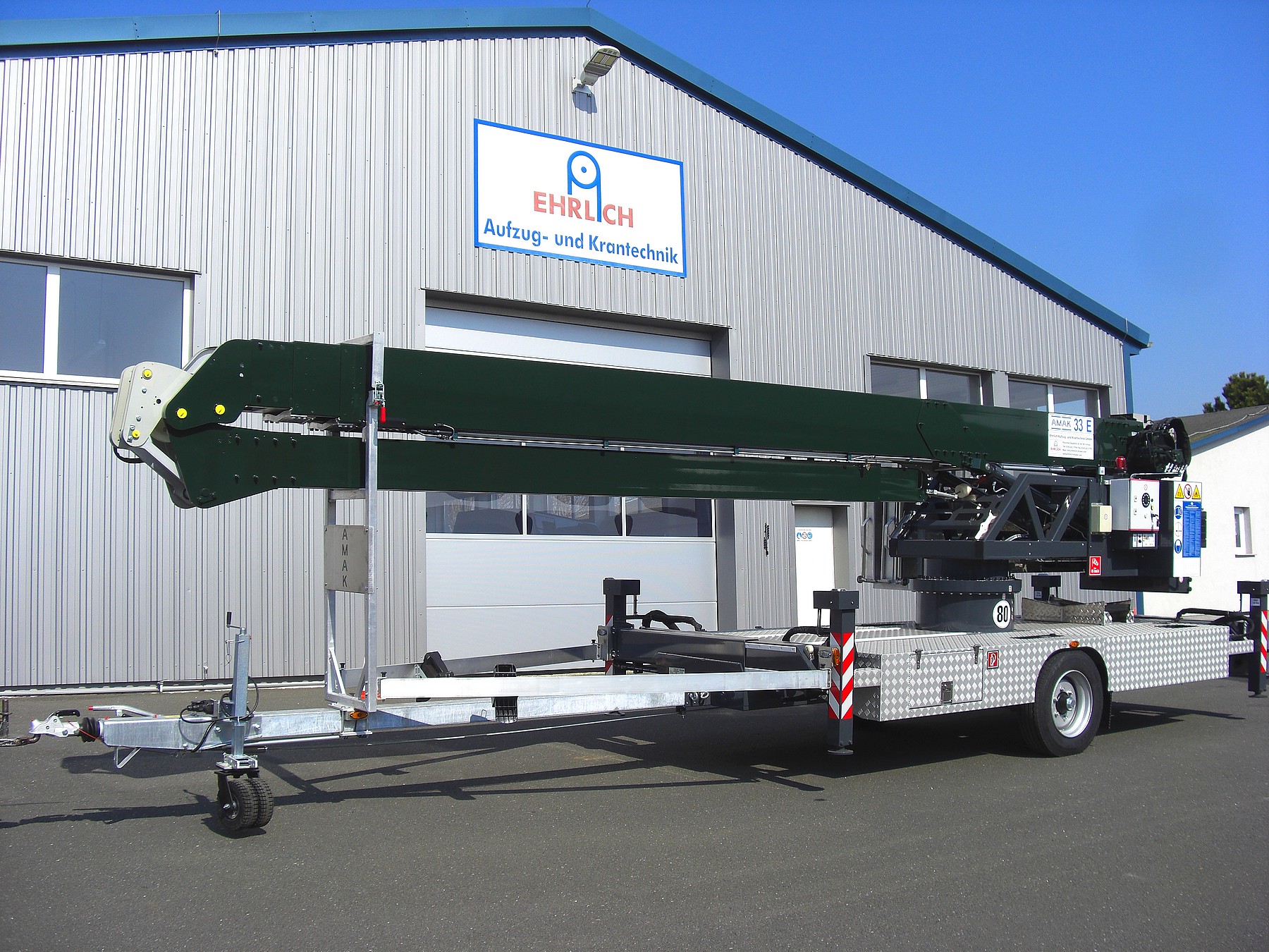 Gebrauchtkrane - Ehrlich Krane