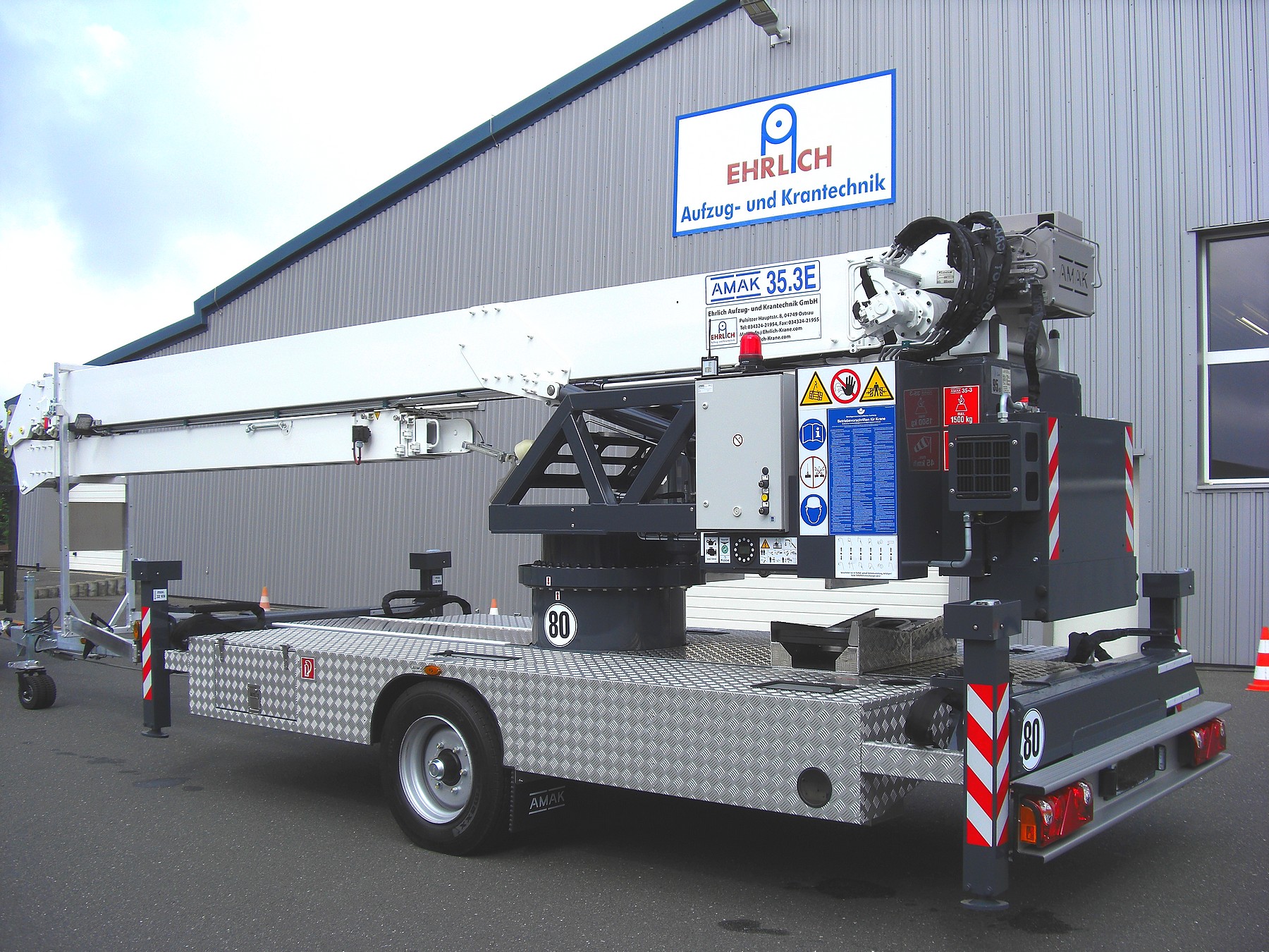 Gebrauchtkrane - Ehrlich Krane