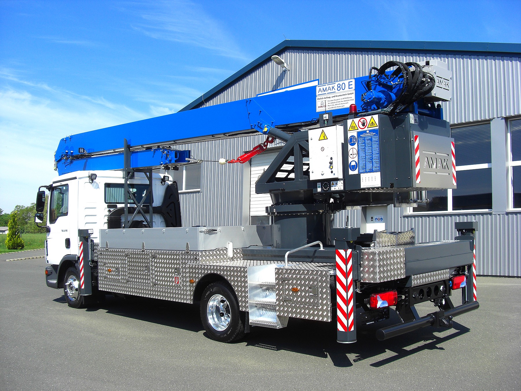 Gebrauchtkrane - Ehrlich Krane